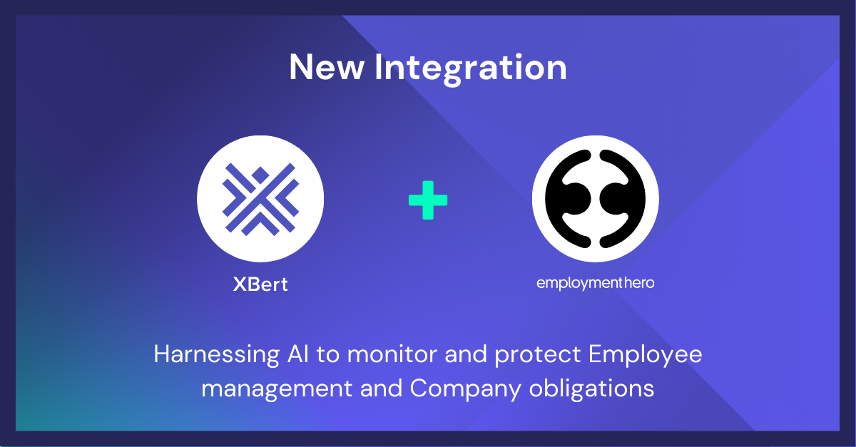 XBert Announces Groundbreaking Integration with Employment Hero